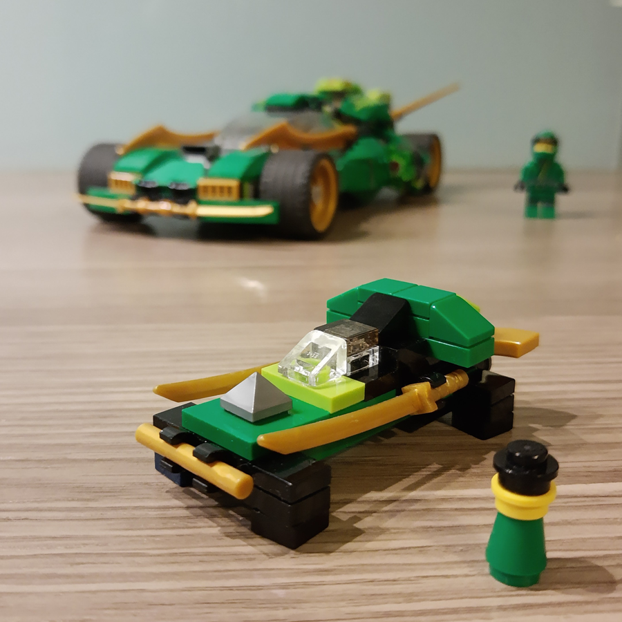 LEGO IDEAS - Micro Ninjago - Help, I Shrank My Suns Lloyd's Ninja ...