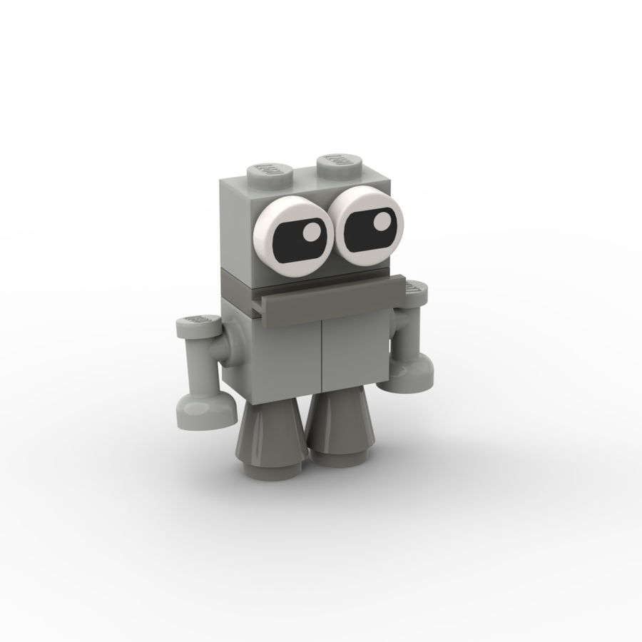 LEGO IDEAS - Small summer - Microbot