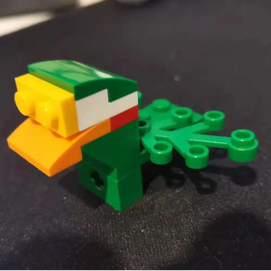 LEGO IDEAS - Build a Duck! - Crazy the Duck