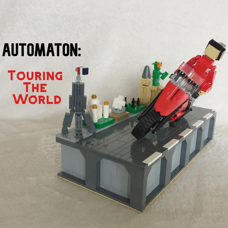 LEGO IDEAS - I like to move it, move it! - Touring The World!