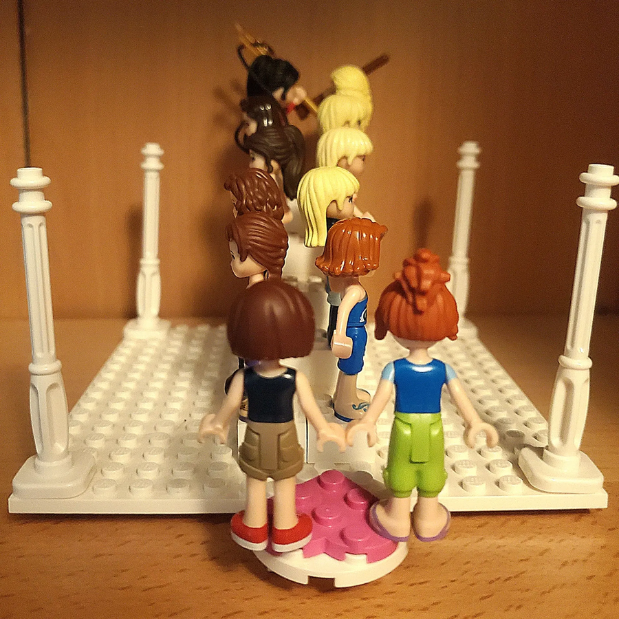 LEGO IDEAS - 🌇 Coming Together! - From Hate to Love