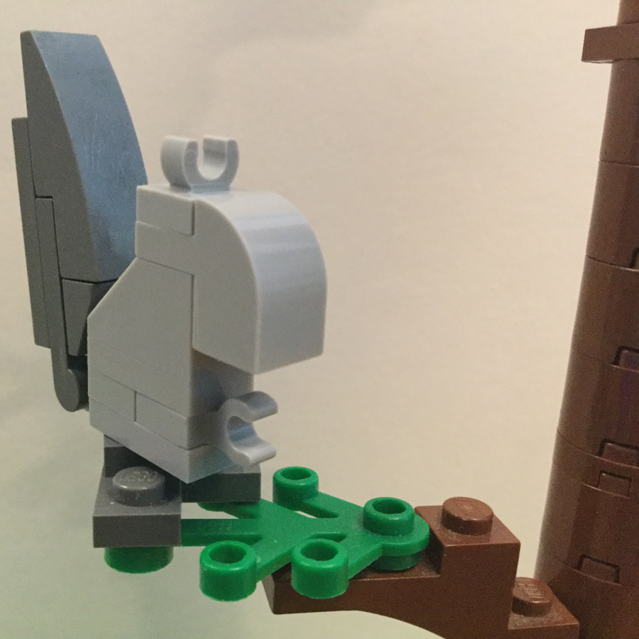 LEGO IDEAS - Get back to nature - Micro Squirrel