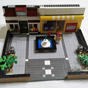 LEGO IDEAS - Small Modular Lego Store
