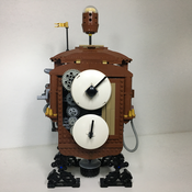 LEGO IDEAS - Steampunk Pendulum Timer