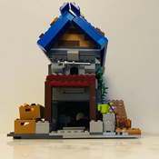 LEGO IDEAS - Greeble Trail Cabin
