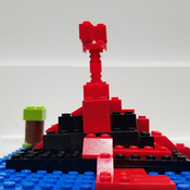 LEGO IDEAS - Volcano