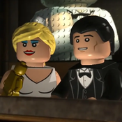 LEGO IDEAS - Complex Two - Water Slide Dorm With Orange Brick City Bus