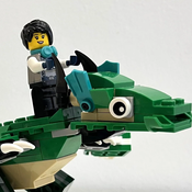 LEGO IDEAS - White Protector