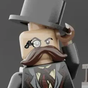 LEGO IDEAS - Steampunk Inventor's Workshop