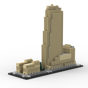 LEGO IDEAS - Rockefeller Center