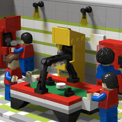 LEGO IDEAS - Giga Game Room Arcade