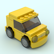 LEGO IDEAS - Yellow Car