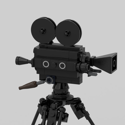 LEGO IDEAS - Retro Movie Camera