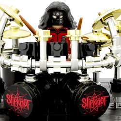 LEGO IDEAS - Music to our ears! - Slipknot