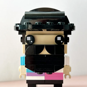 LEGO IDEAS - Carmen Miranda - BrickHeadz