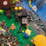 LEGO IDEAS - Cat Tower Castle