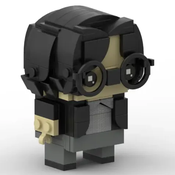 LEGO IDEAS - The Rooms of Wednesday Adams and Enid Sinclair