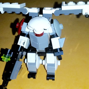 LEGO IDEAS - Flying Mobile Frame Zero