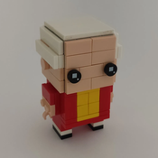 LEGO IDEAS - W. A. Mozart Brickheadz