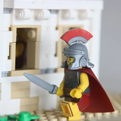 LEGO IDEAS - The Roman Emperors Residence