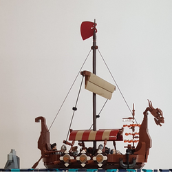 LEGO IDEAS - Viking Longship