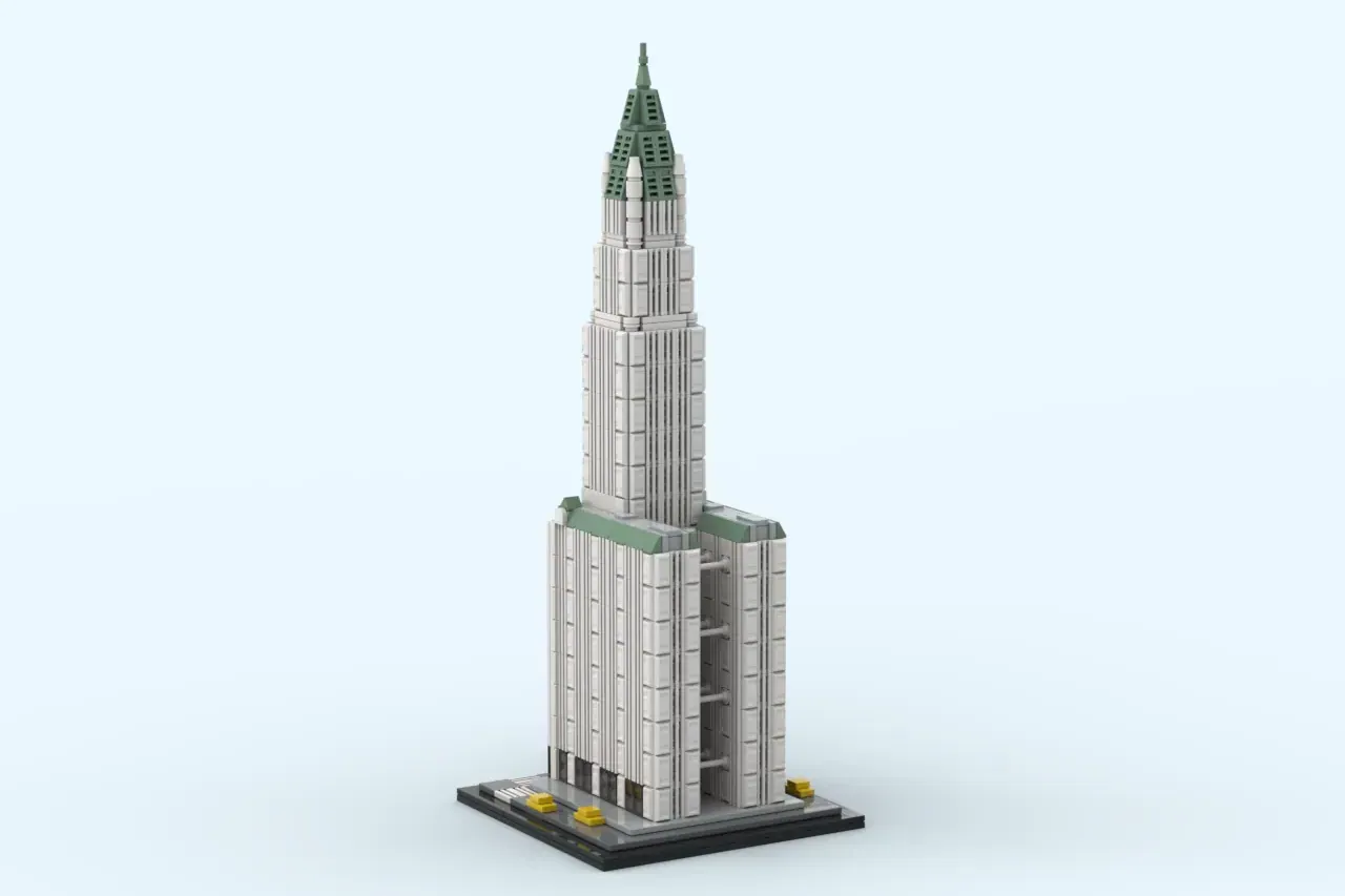 Woolworth Building | LEGO® Ideas