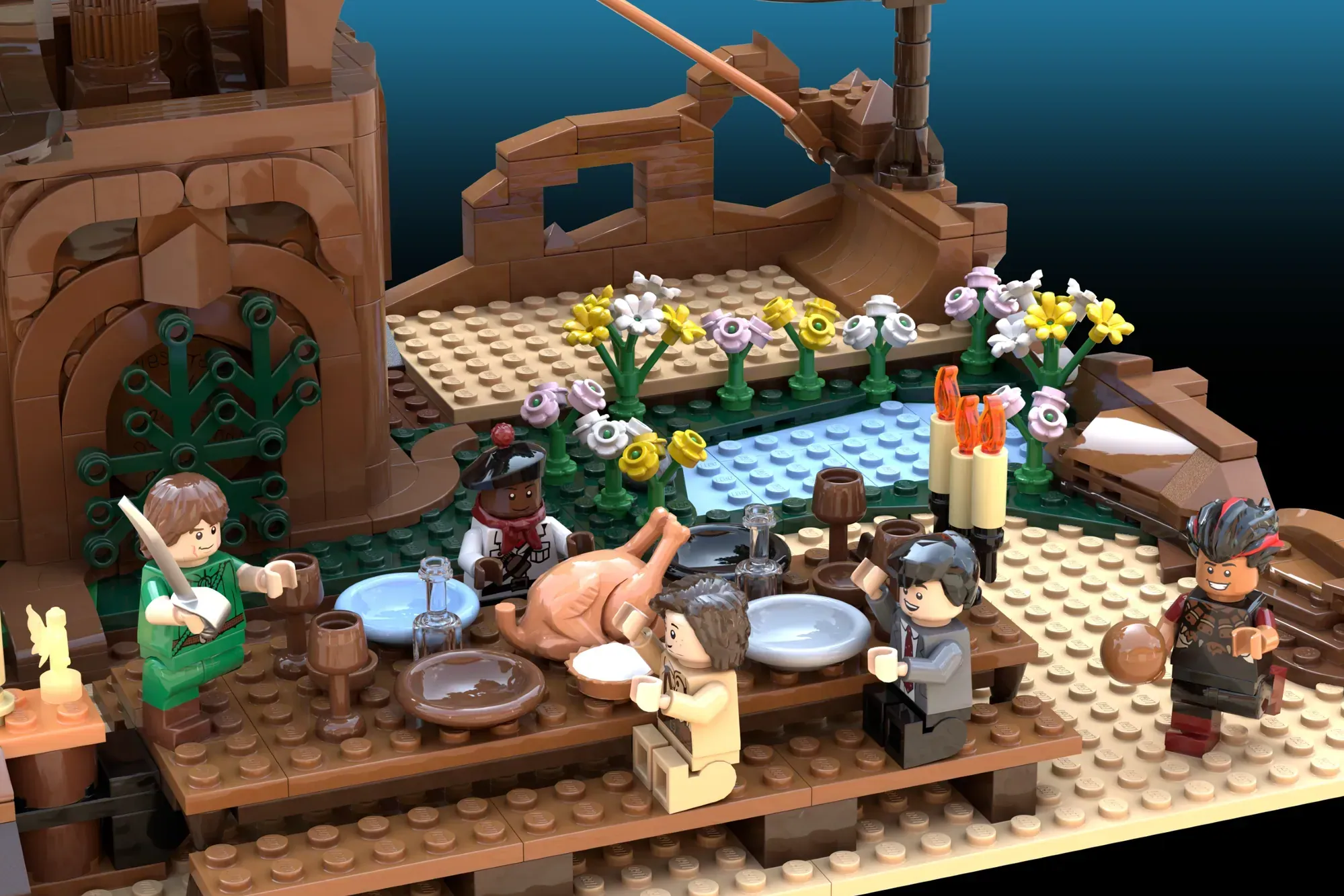 Hook (1991) - Bangarang! | LEGO® Ideas