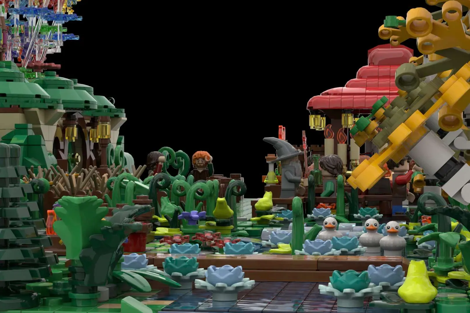 Let's Have Fun! Bilbo Is Fine for Sure :) | LEGO® Ideas