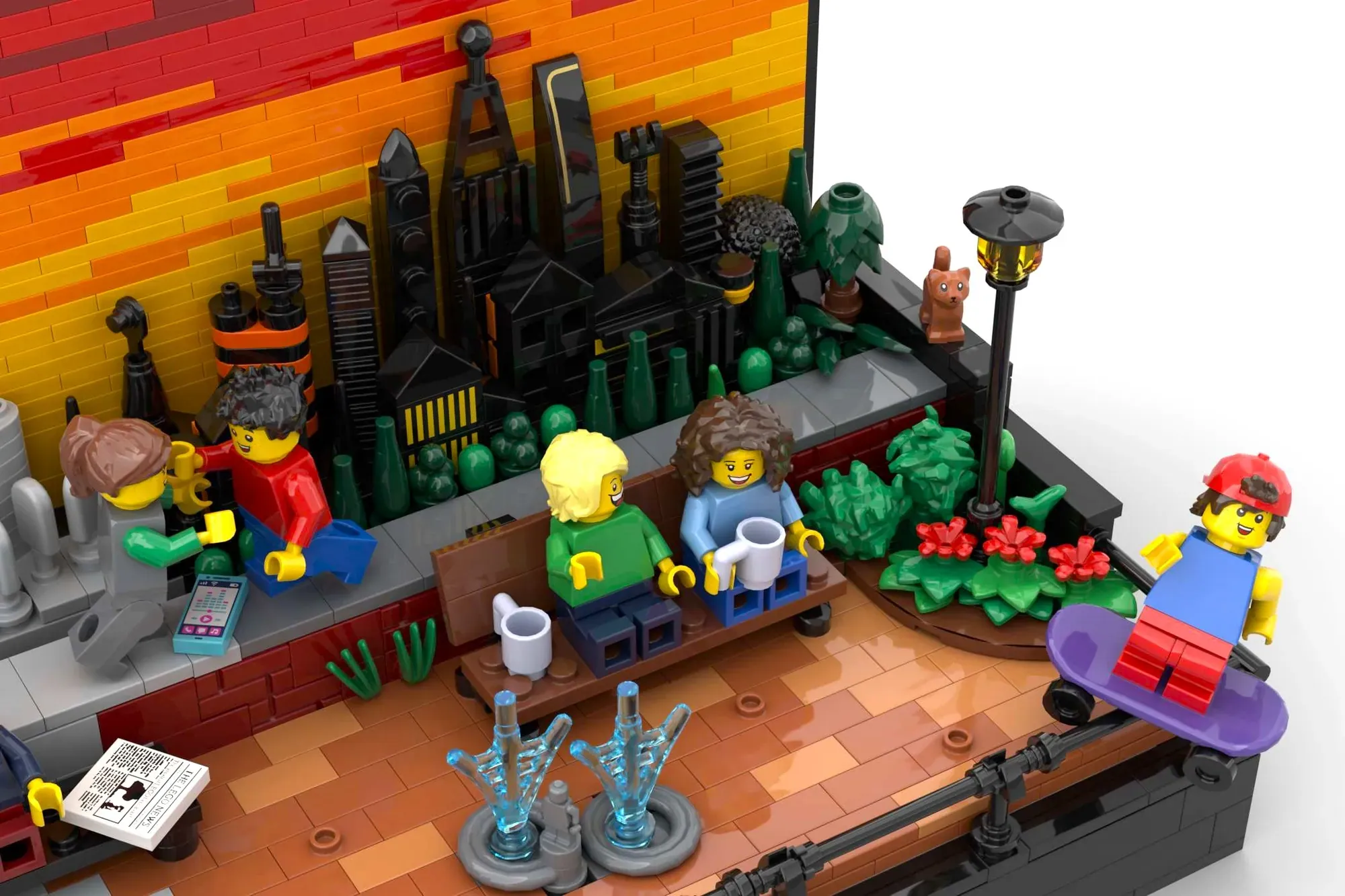 Who's Connected? | LEGO® Ideas