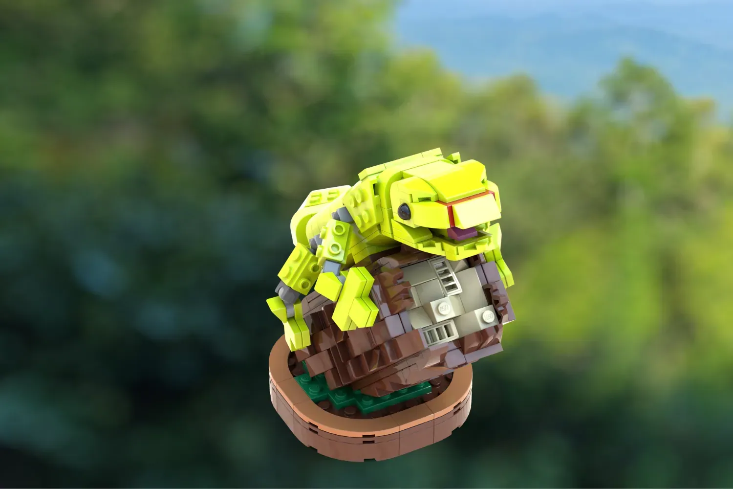 The Day Gecko | LEGO® Ideas