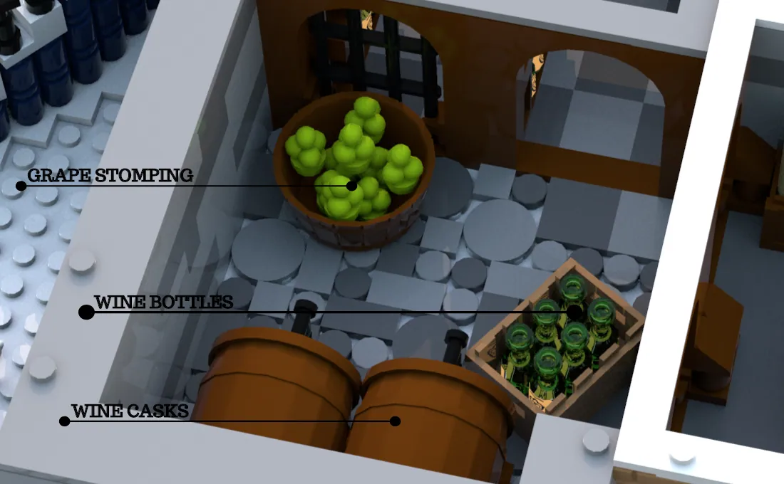 Brickstein Winter Castle | LEGO® Ideas