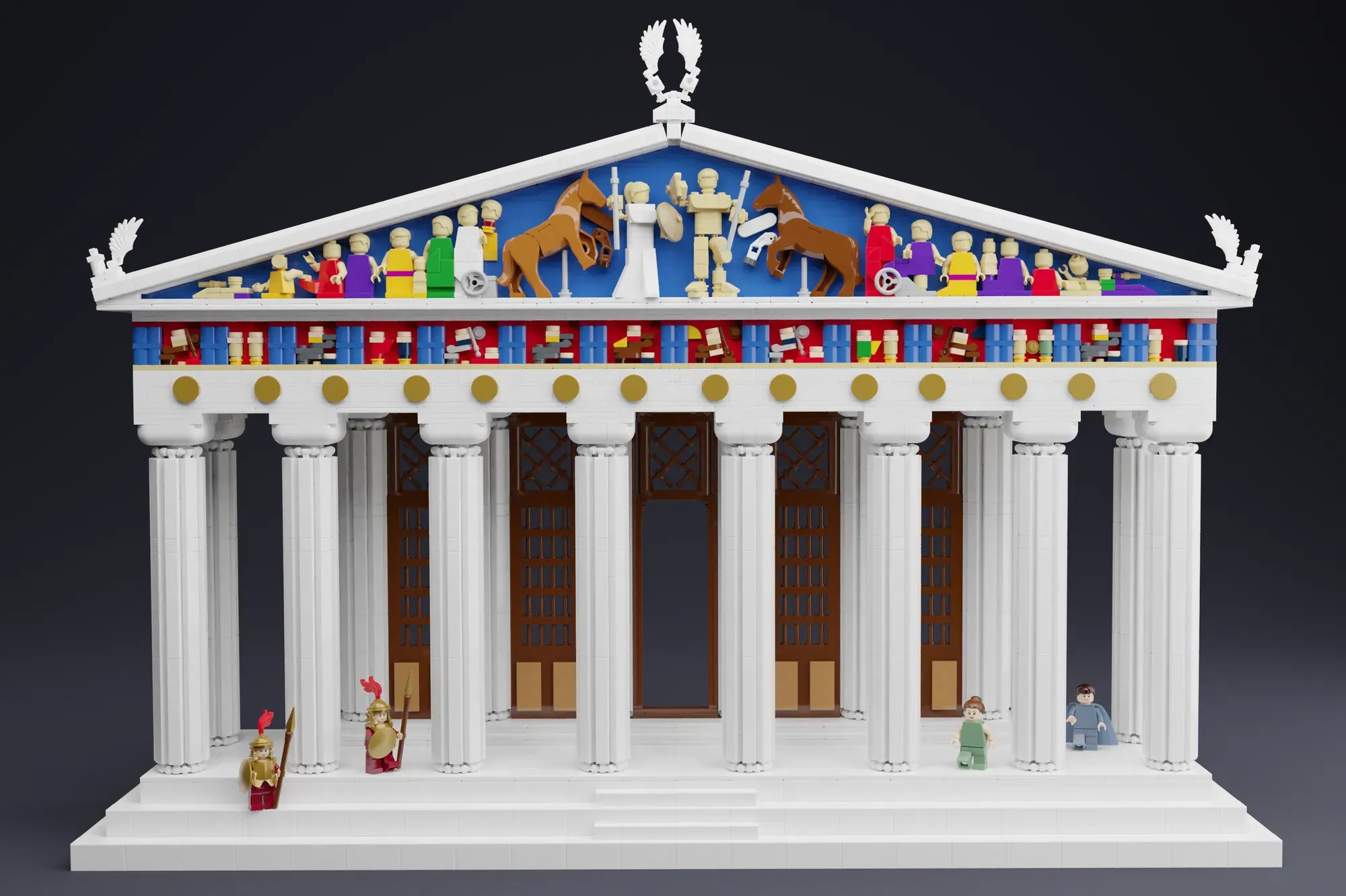 Parthenon | LEGO® Ideas