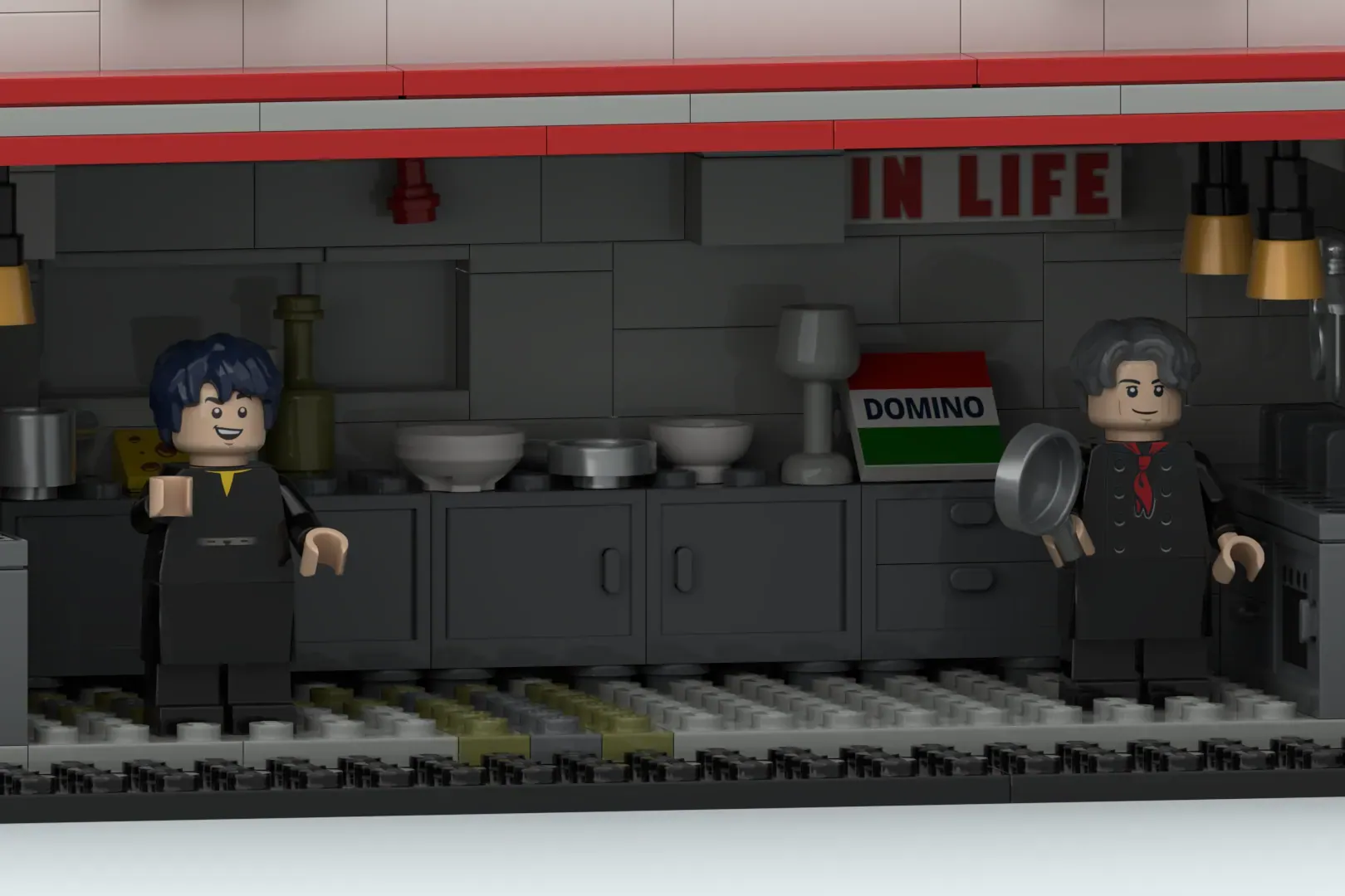 Stray Kids – "5 Star Michelin" M/v Set | LEGO® Ideas