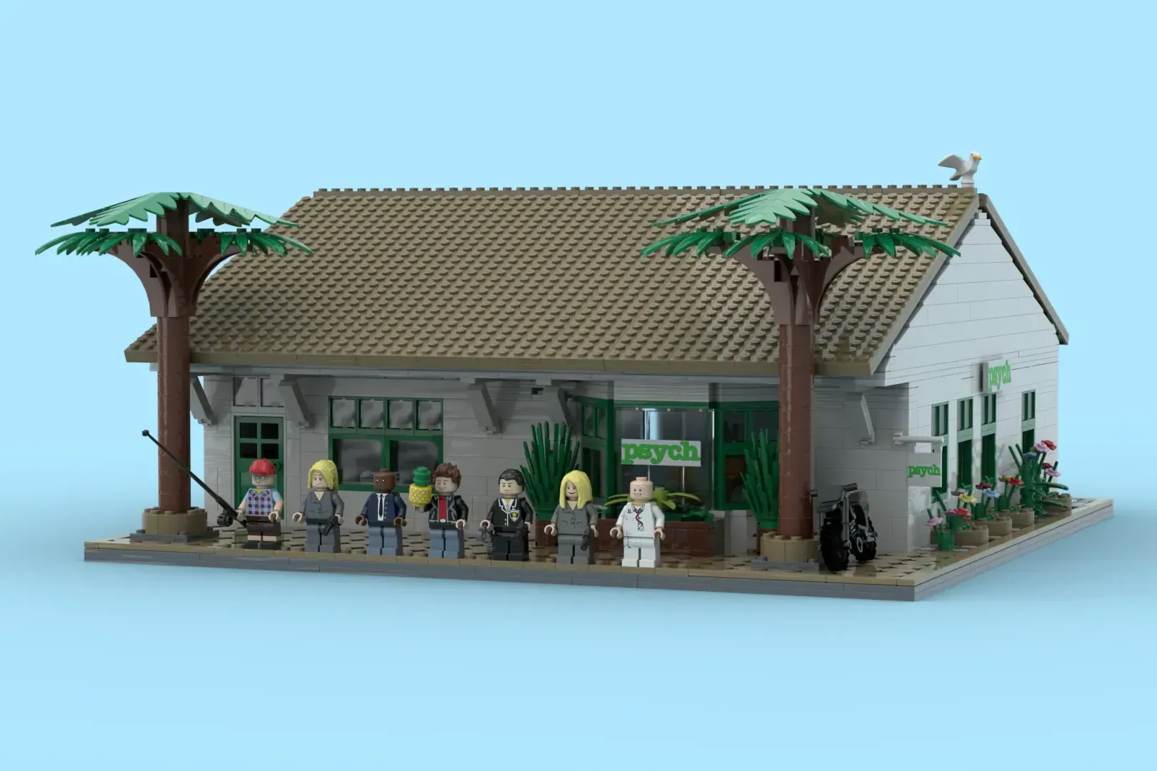 Psych | LEGO® Ideas