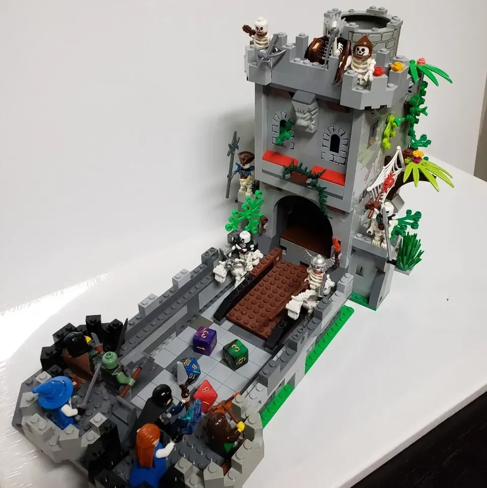 Dice Tower Takeover | LEGO® Ideas