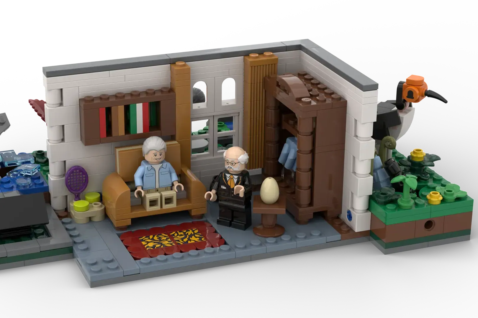 A Tribute to a Living Legend: David Attenborough | LEGO® Ideas