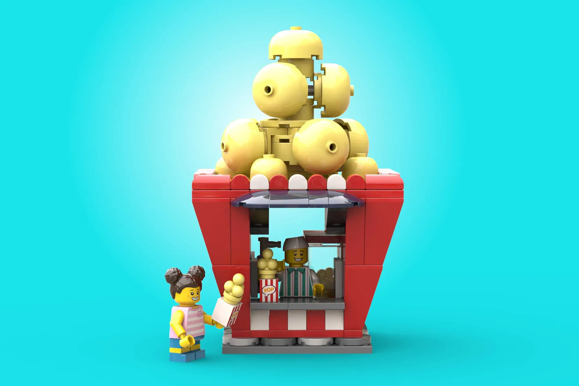 Popcorn Stand | LEGO® Ideas