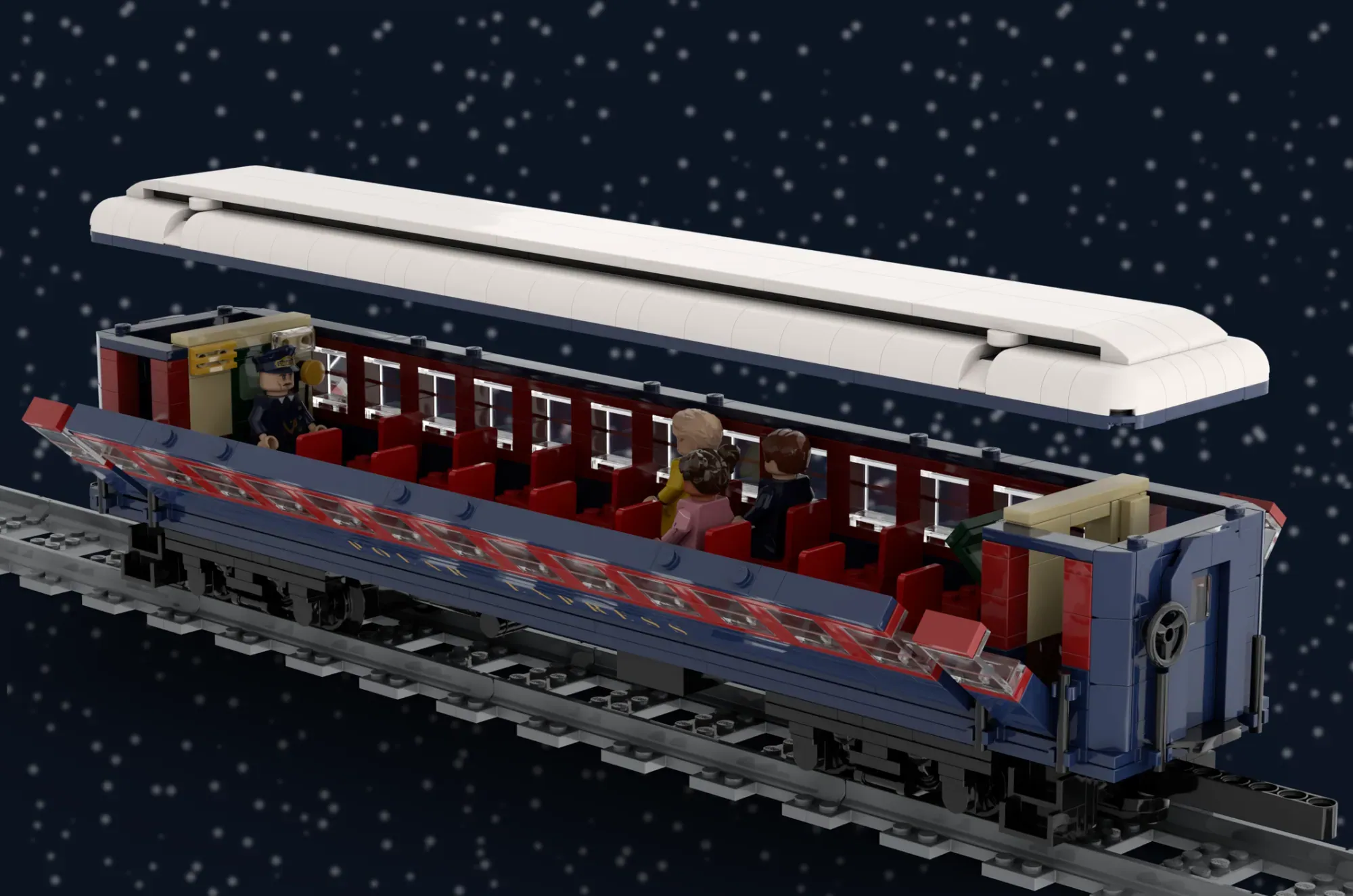The Polar Express | LEGO® Ideas