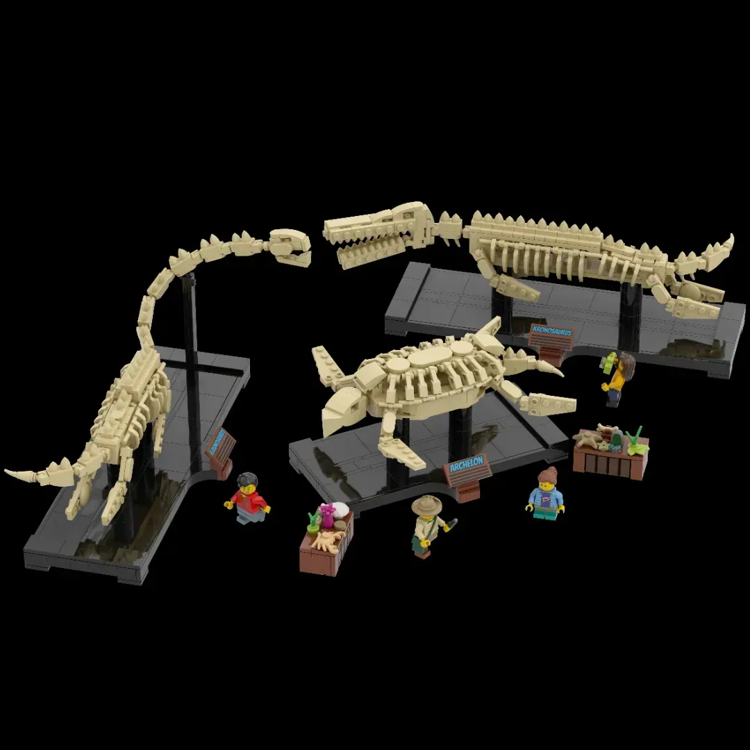 Marine Reptiles From the Cretaceous | LEGO® Ideas