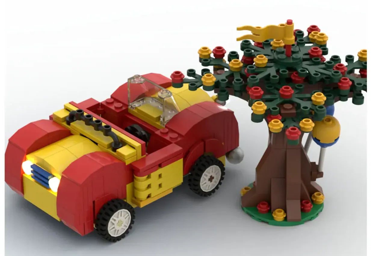 Noddy and Big Ears' Red and Yellow Car | LEGO® Ideas