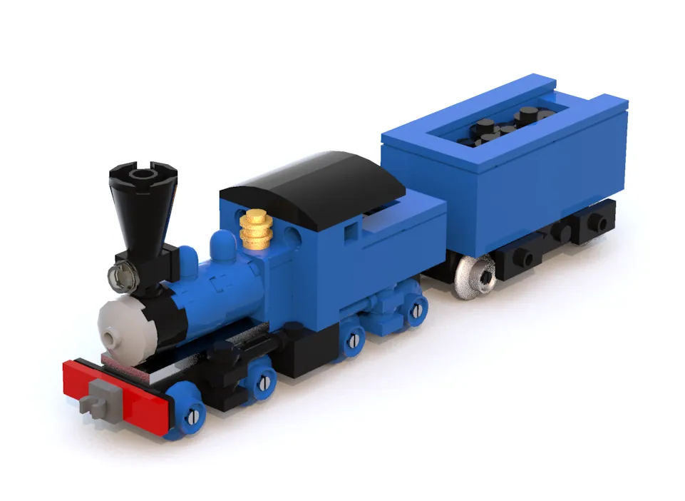 The Blue Express | LEGO® Ideas