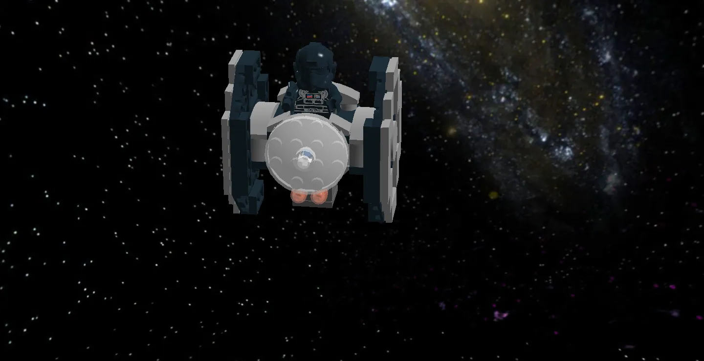Mini Scale : Tie Fighter | LEGO® Ideas