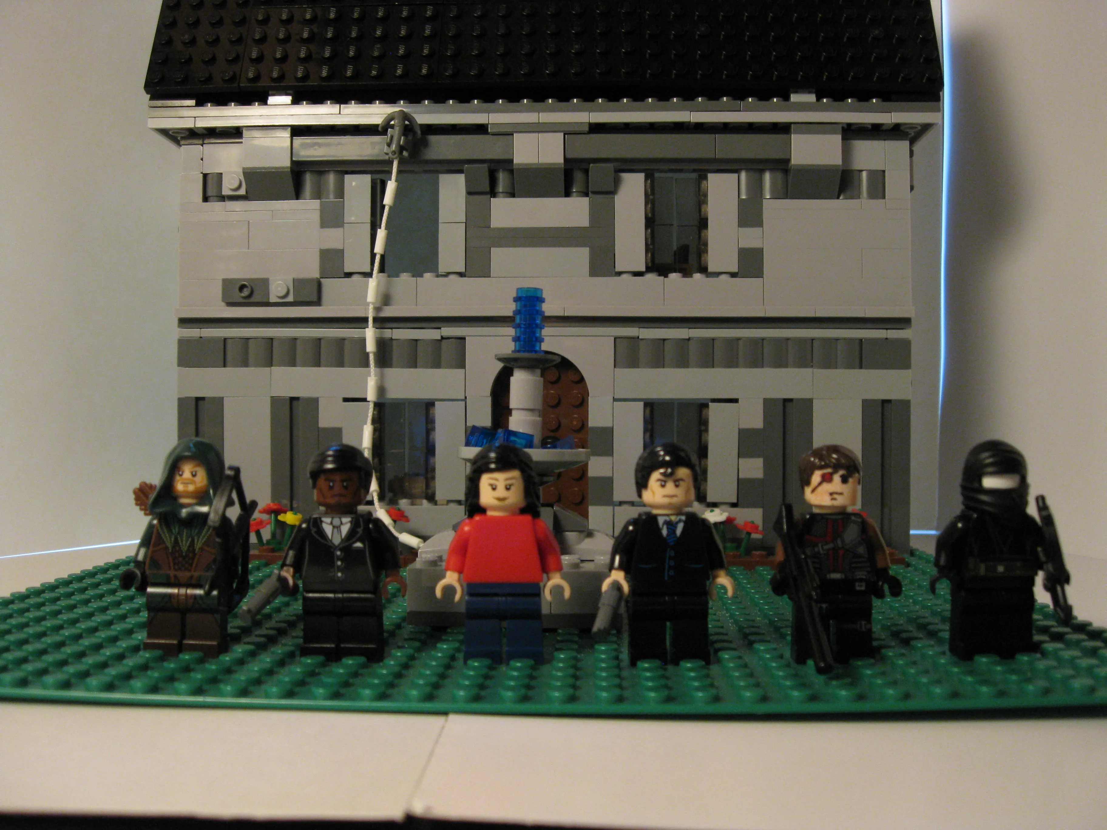 Arrow: Merlin Mansion | LEGO® Ideas