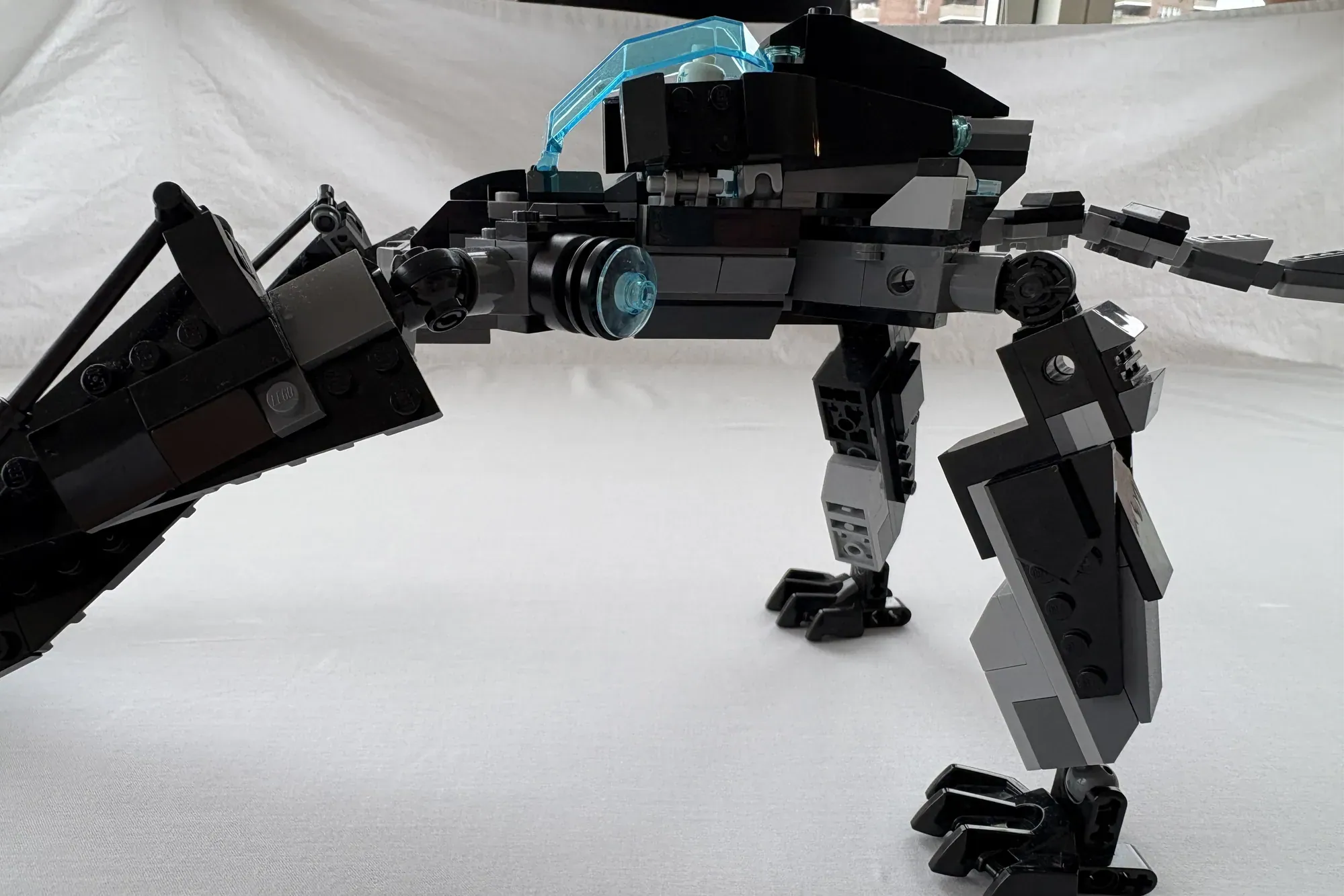 The Black Secretary Bird | LEGO® Ideas
