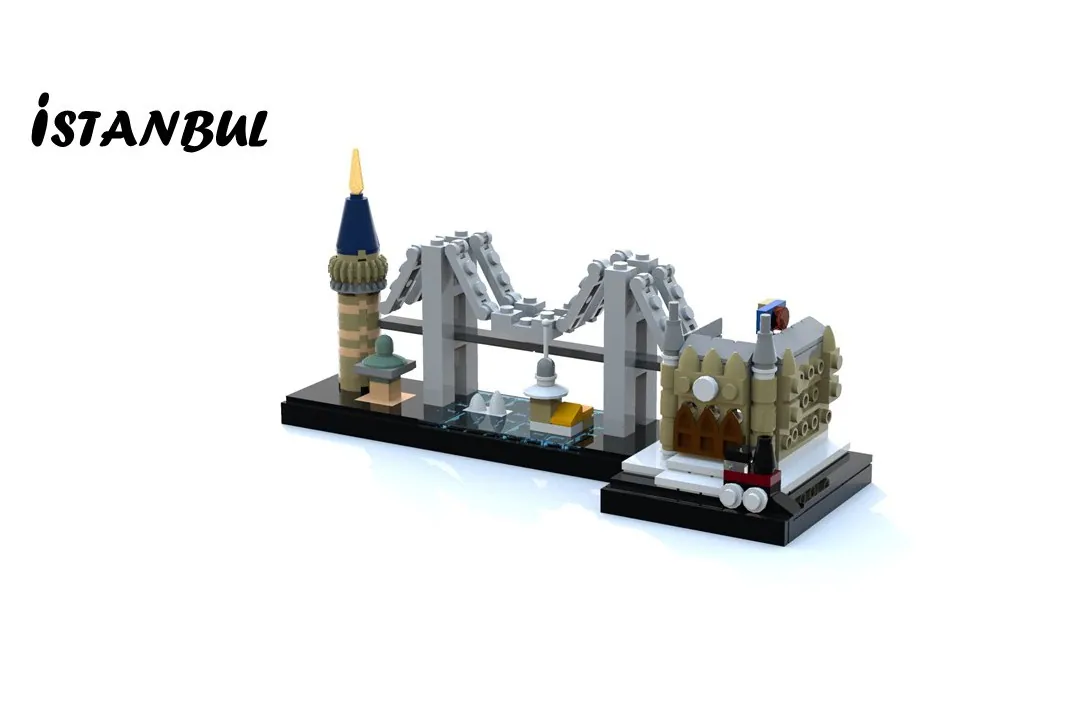Istanbul City | LEGO® Ideas