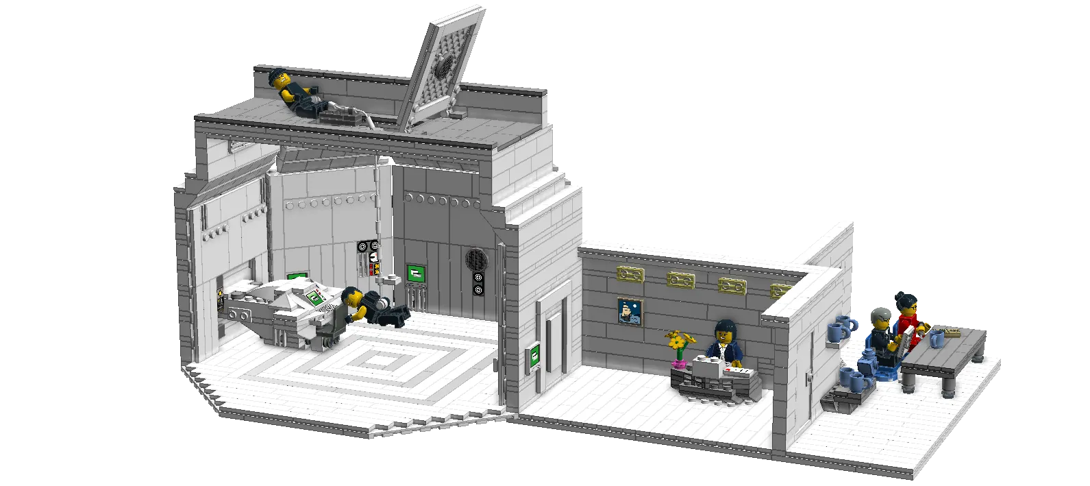 Mission Impossible | LEGO® Ideas