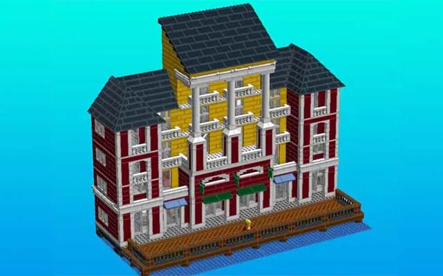 Disney Boardwalk Hotel | LEGO® Ideas