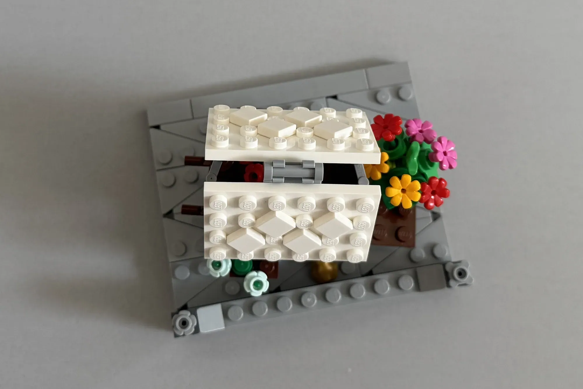 The Flower Vendor | LEGO® Ideas