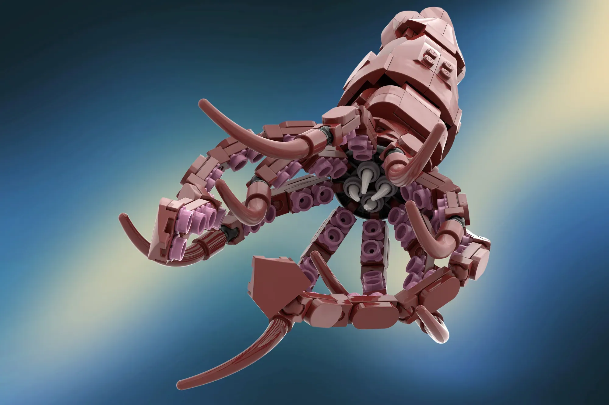 Poseidon’s Trident & the Guardian of the Sea | LEGO® Ideas