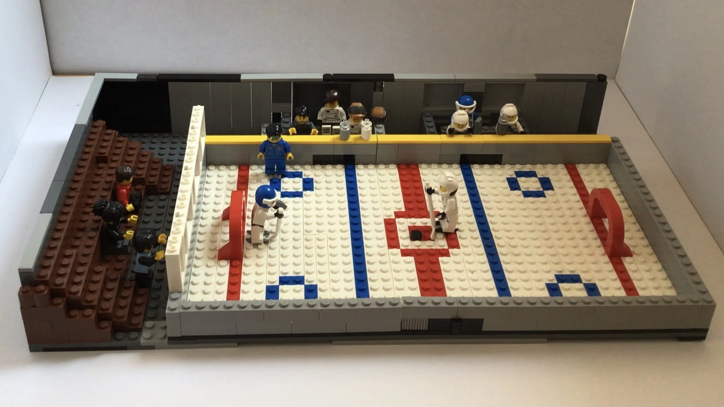 Minifigure: Hockey Tournament | LEGO® Ideas